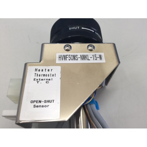 TEL 3M12-000051-11 HVWF50MS-NWKL-15-W Butterfly Heated Valve